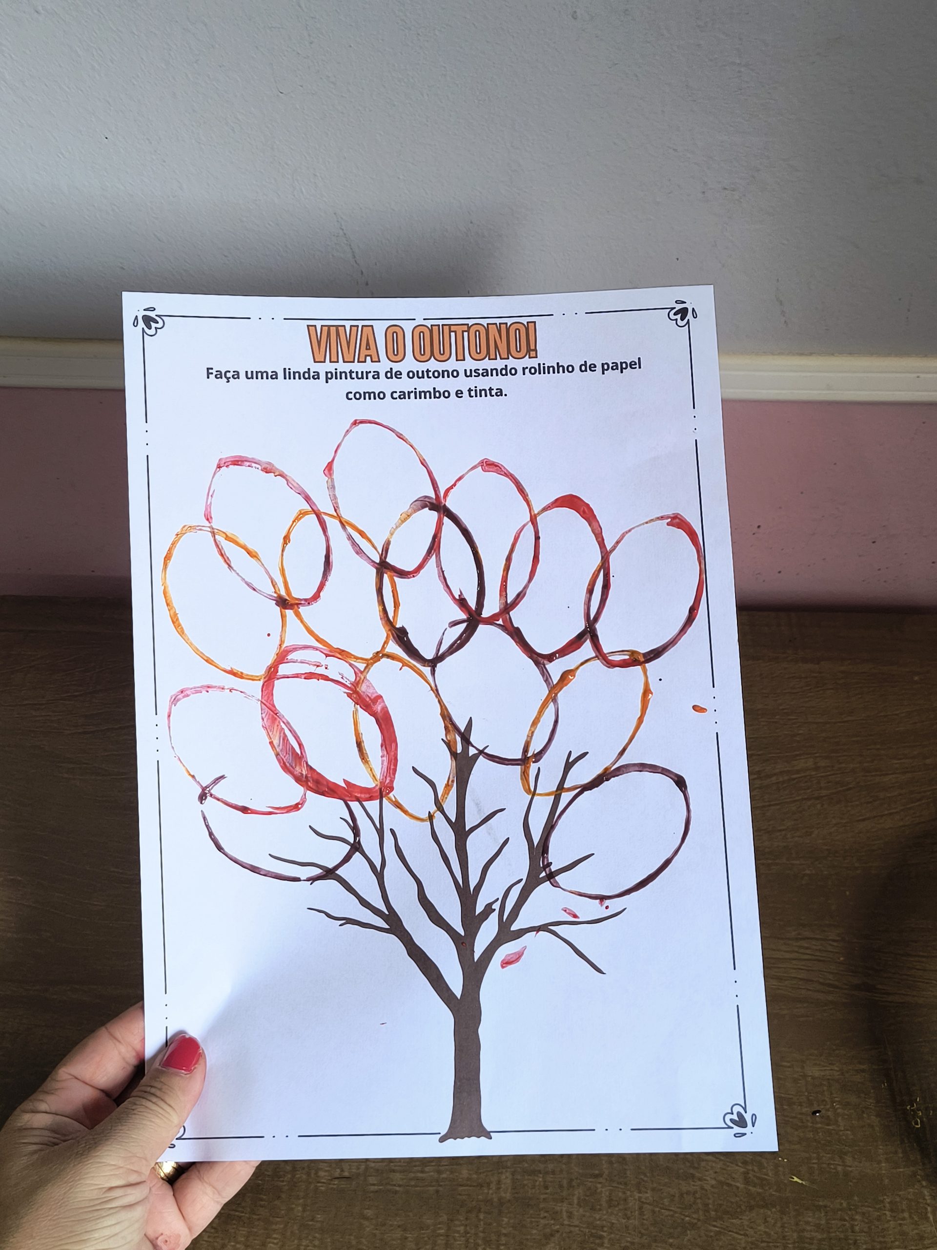 Atividades Outono – Débora Atividade Infantil